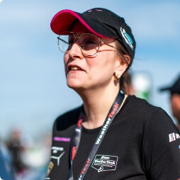 IRON DAMES | Deborah Mayer