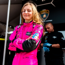 IRON DAMES | Doriane Pin