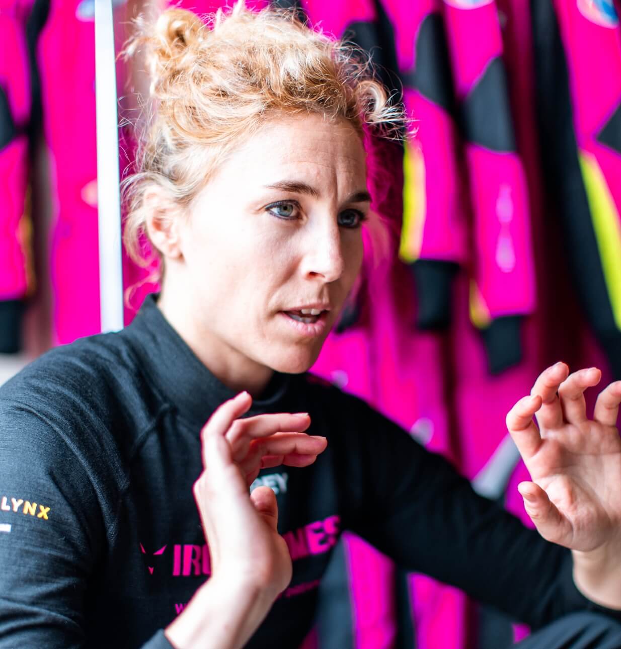 IRON DAMES | Rahel Frey