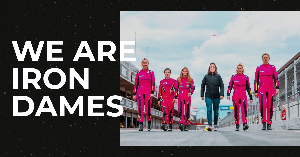 Edwina Tops-Alexander | IRON DAMES