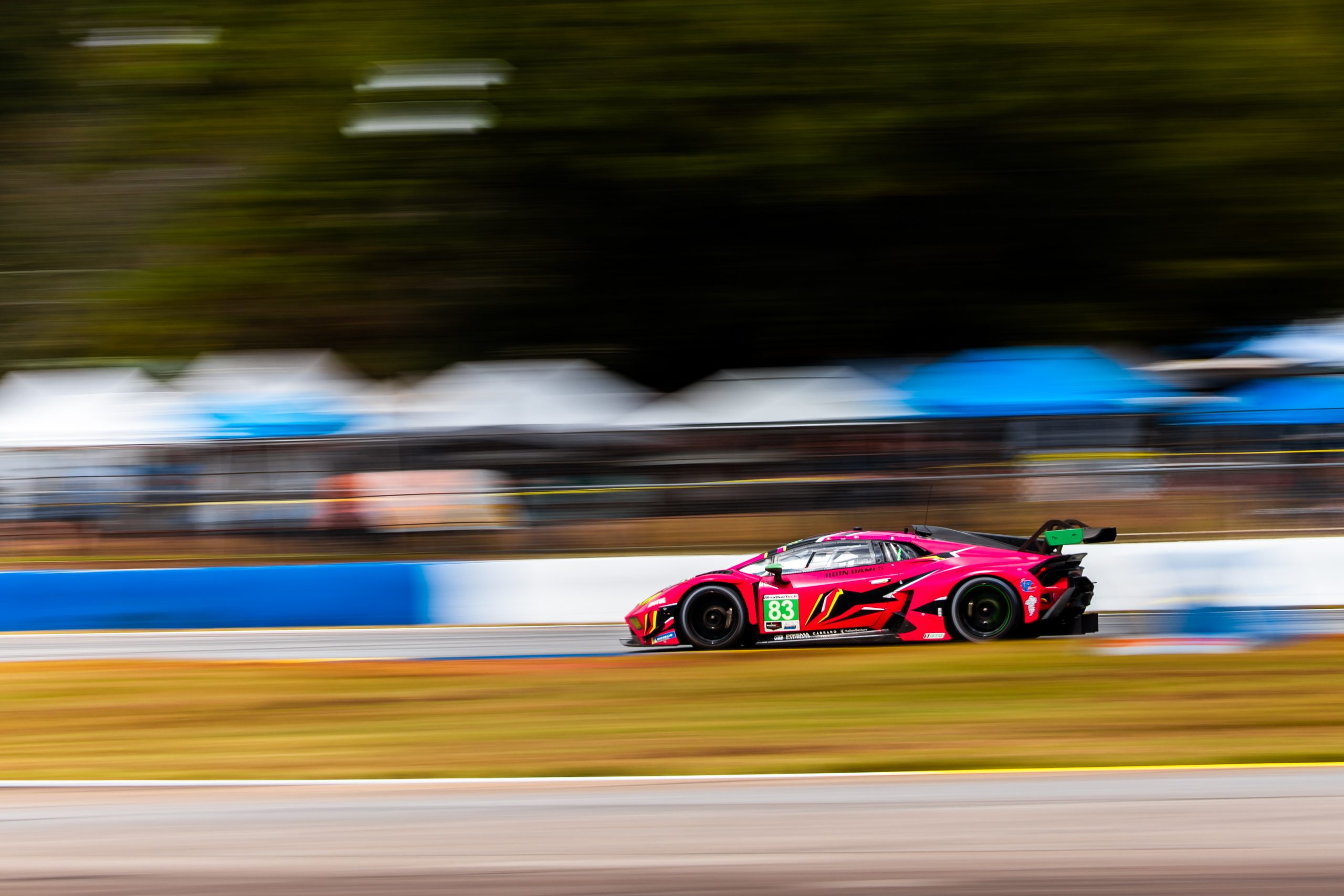 IRON DAMES | THE IRON DAMES END FIRST IMSA SEASON ON A POSITIVE NOTE