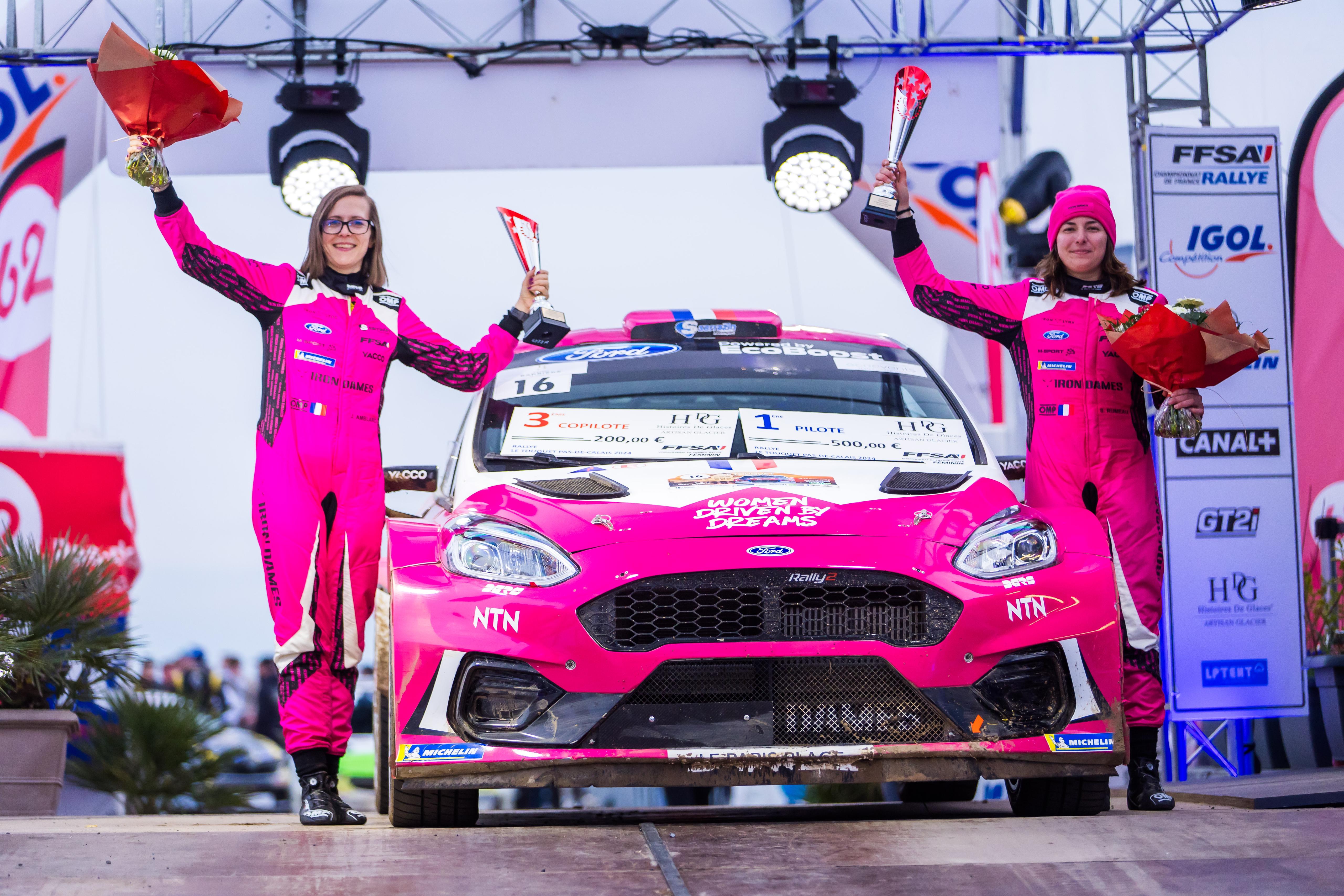 IRON DAMES | IRON DAMES EXPERIENCE A WEEKEND OF HIGHS AND LOWS ACROSS ...