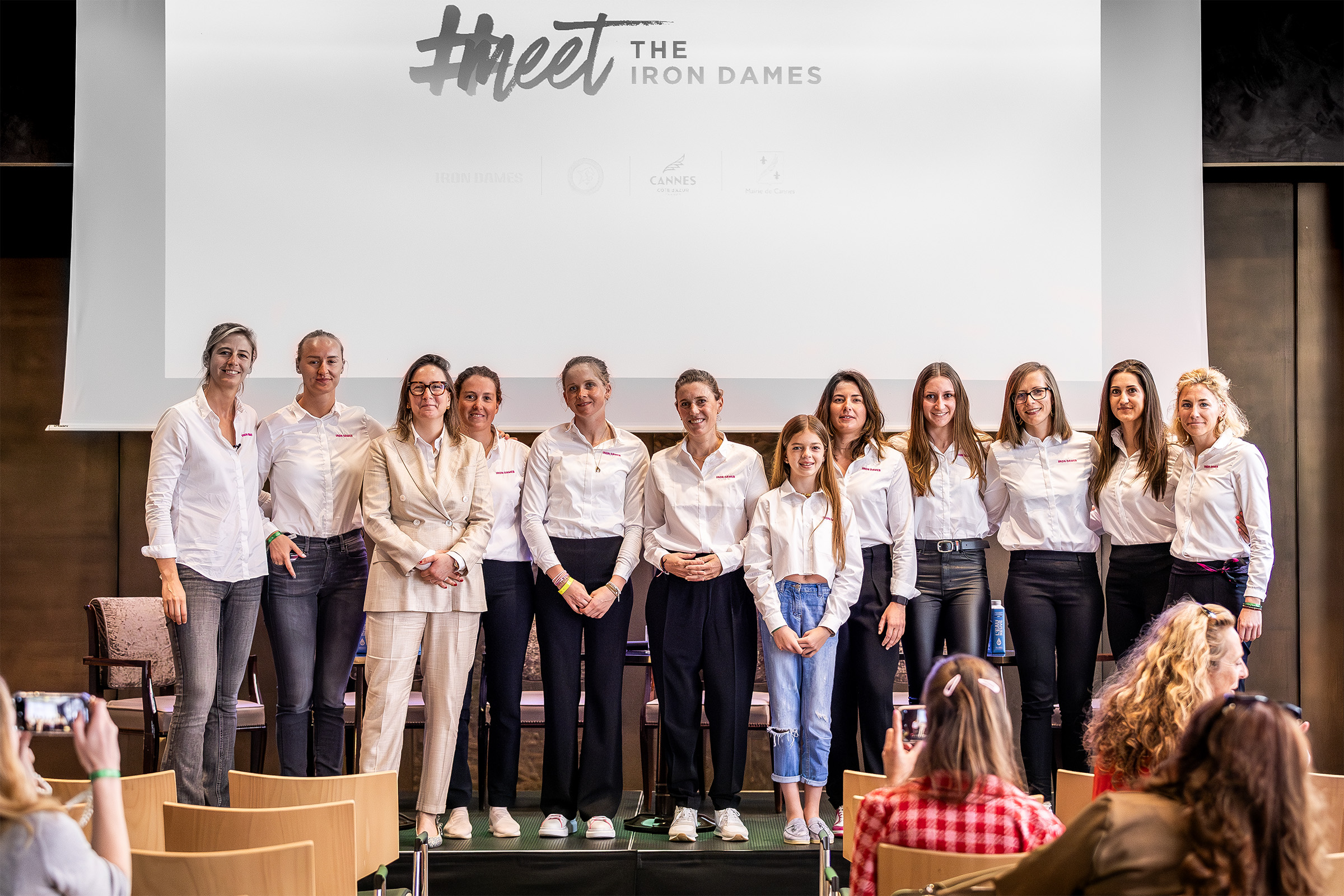 IRON DAMES | THE IRON DAMES CELEBRATE FEMALE EXCELLENCE AT THE JUMPING ...