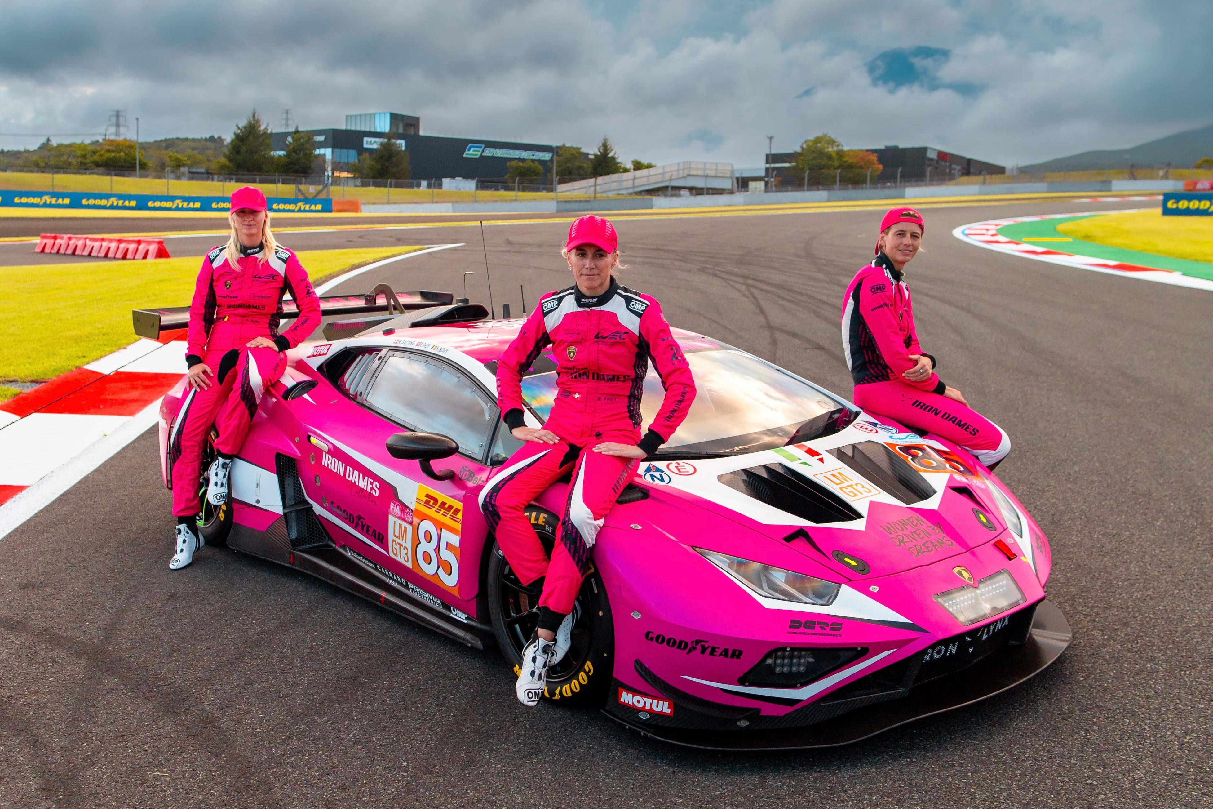 IRON DAMES | IRON DAMES COMPETE FOR THE TOP SPOTS IN FIERCE FIA WEC 6 ...