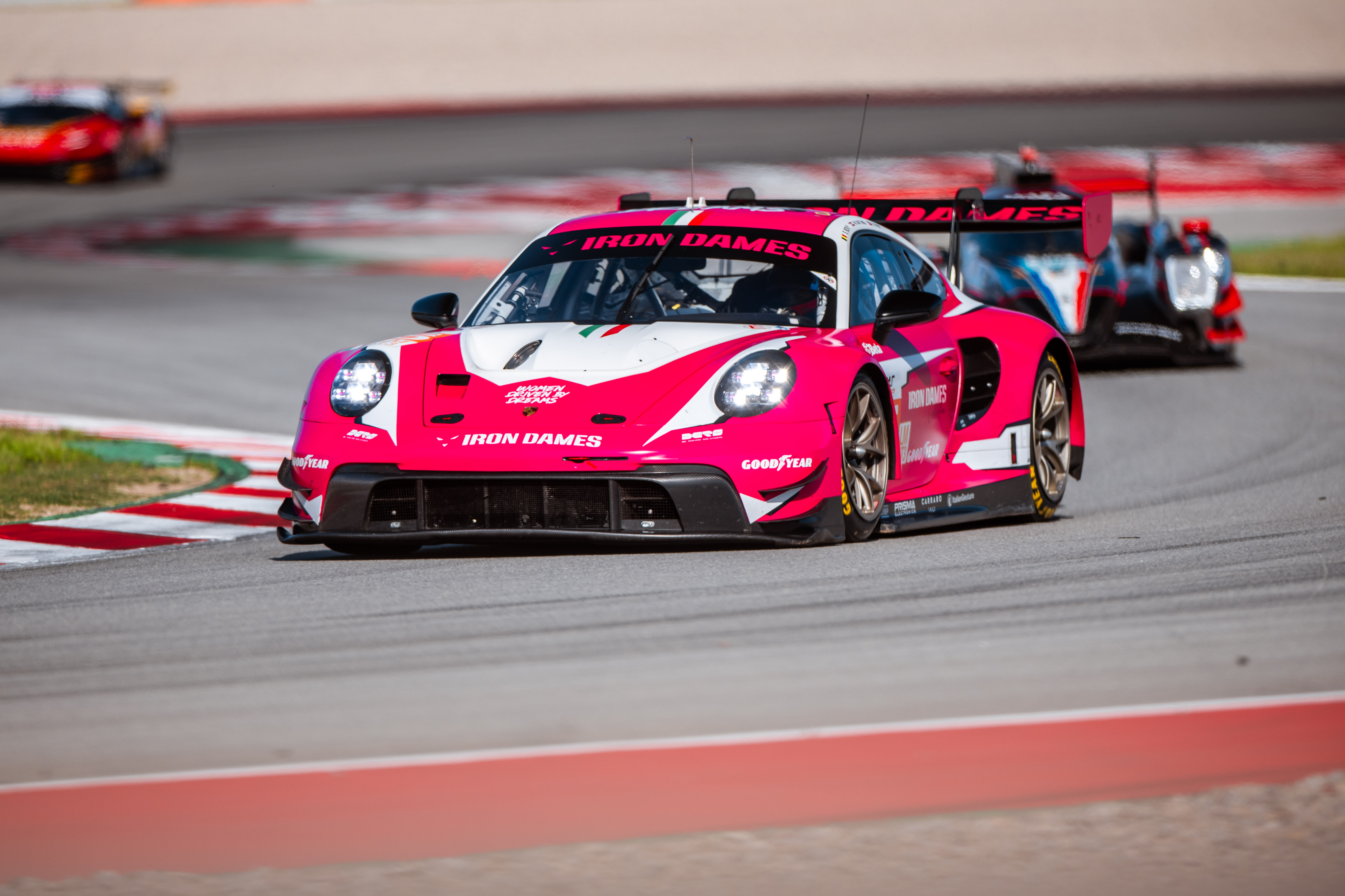 IRON DAMES | IRON DAMES TO MAKE HISTORIC DEBUT IN ASIAN LE MANS SERIES