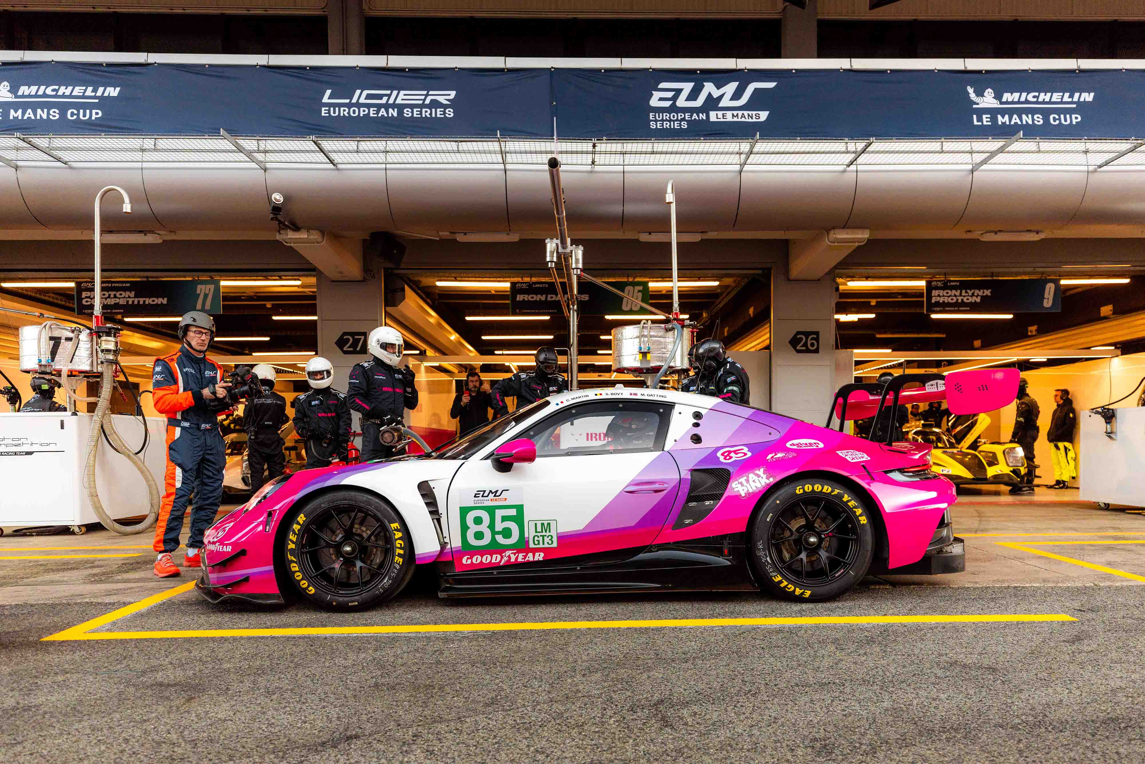 ELMS Guide 2025: Teams, Cars & Key Facts